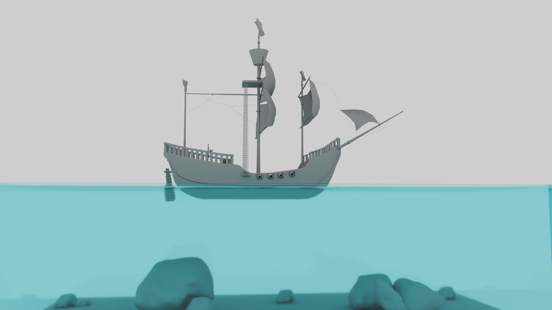 ArtStation - Ship Modeling