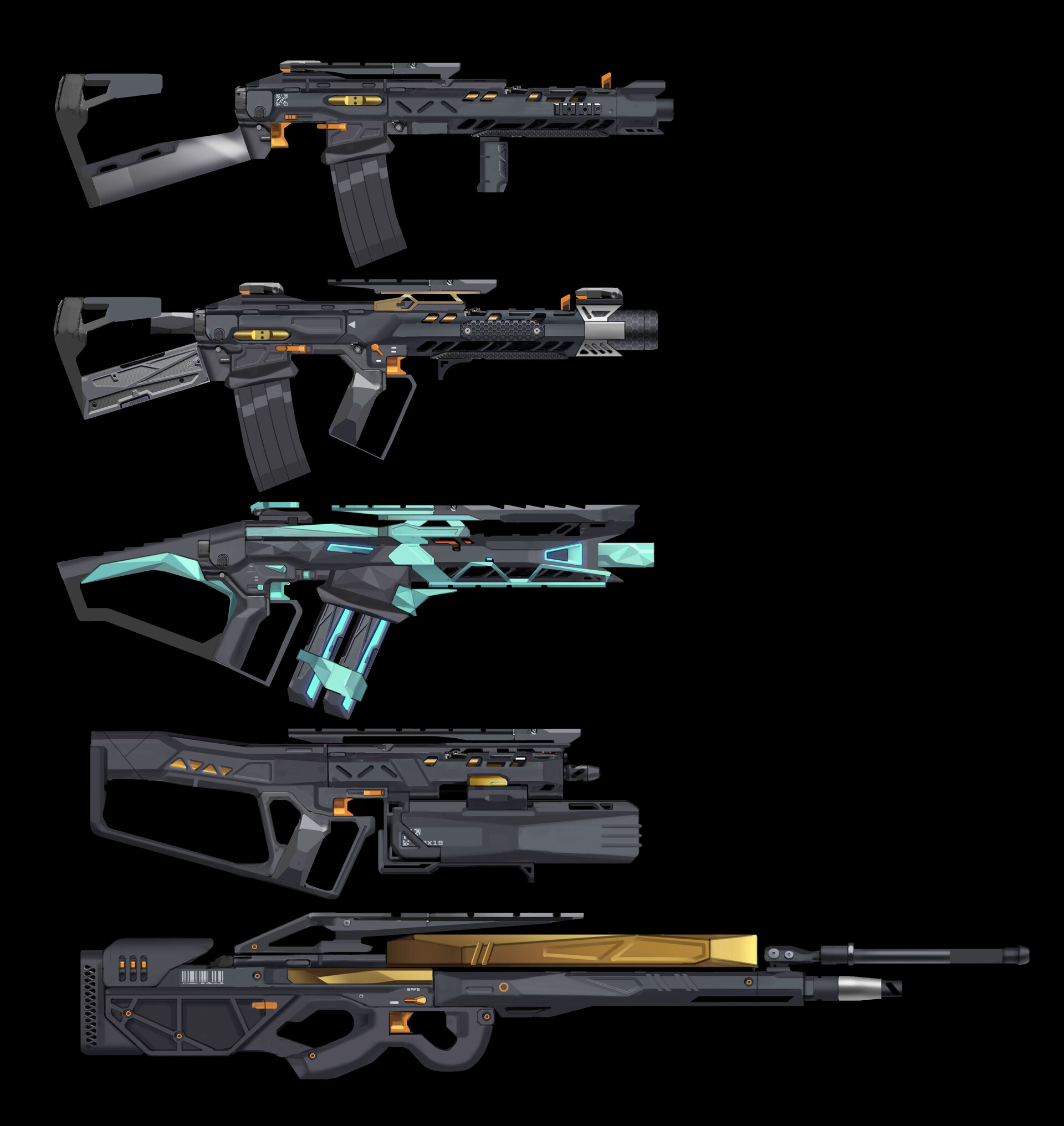 ArtStation - Quick exercises