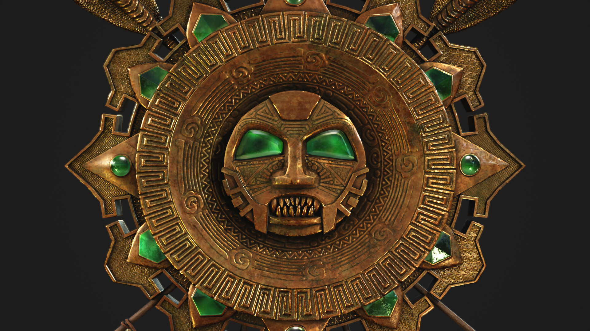 Andrei Zakharov - Aztec Shield