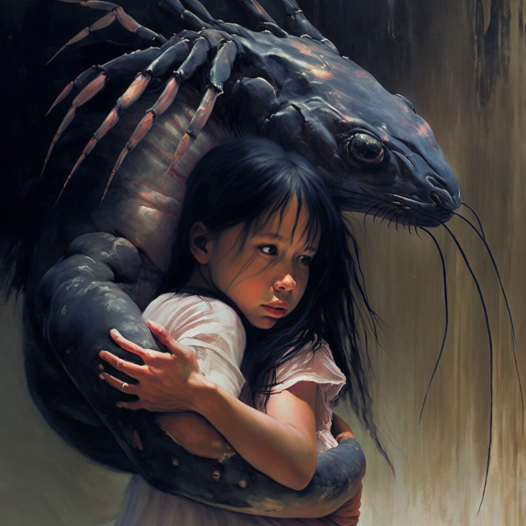 ArtStation - Hug that bug