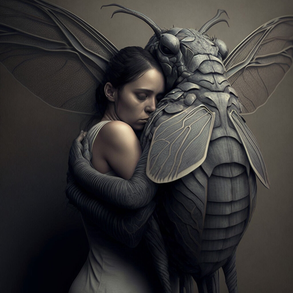 ArtStation - Hug that bug