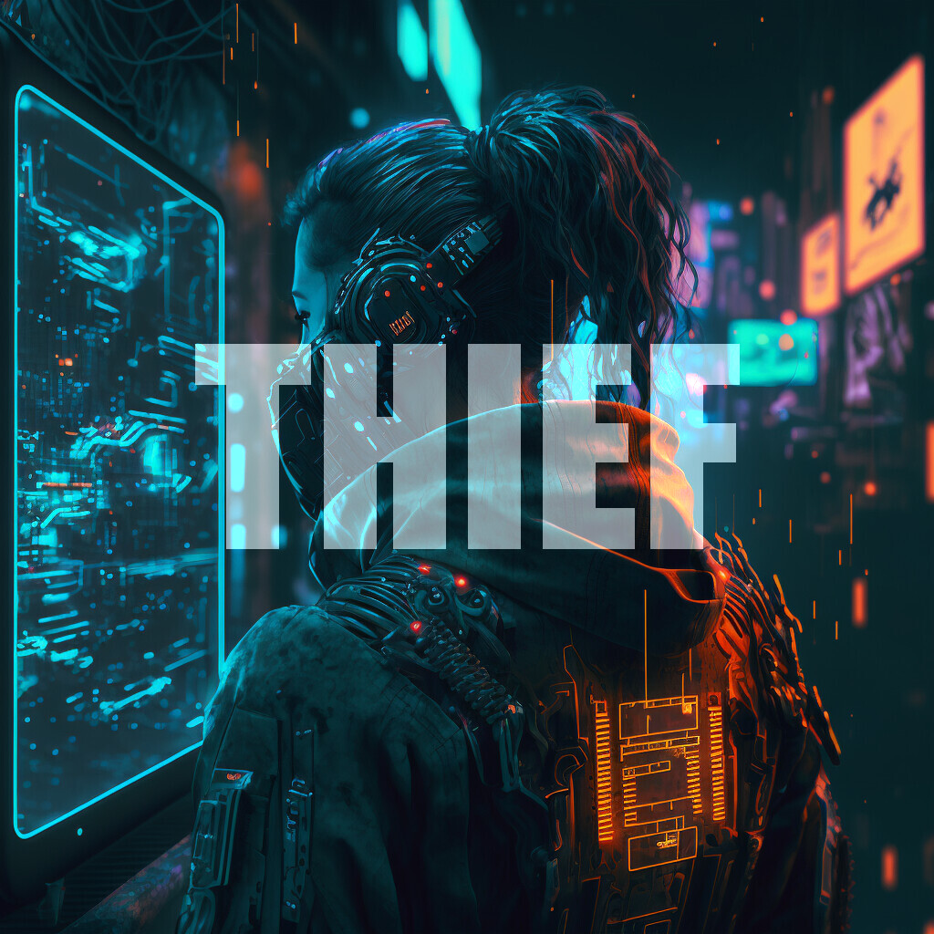 ArtStation - THIEF #9