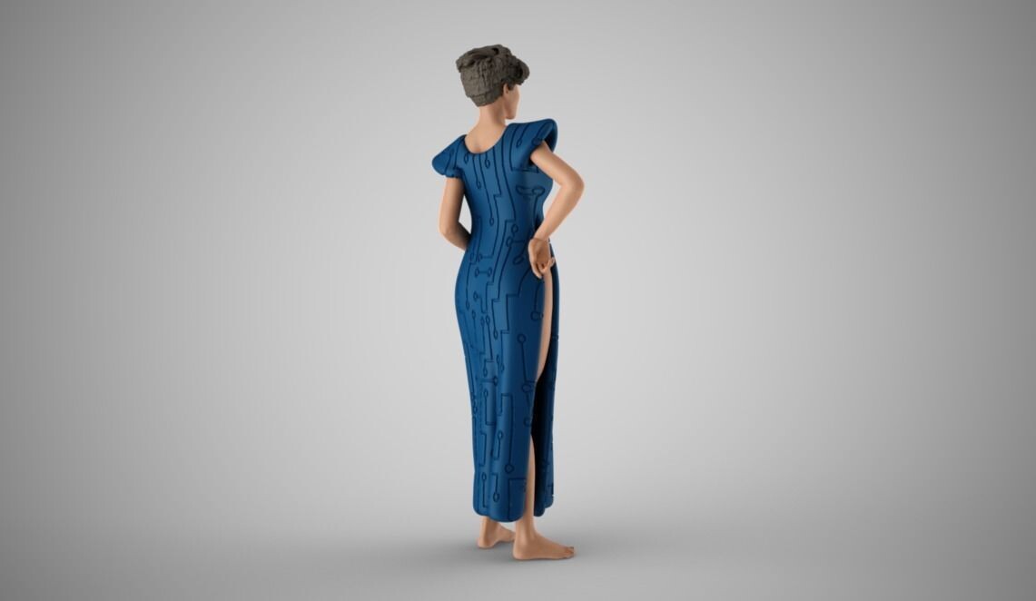 PhnixCG - Galactic Woman