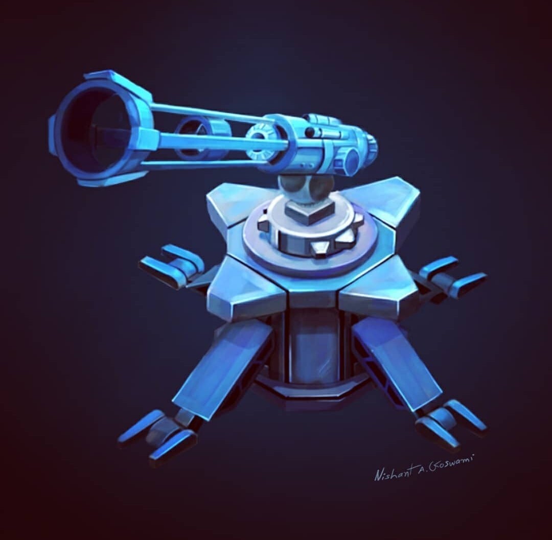 ArtStation - Sci-fi Game weapons designs..🎮🎨🖌 Digital concept art🖌🚀 Part-2