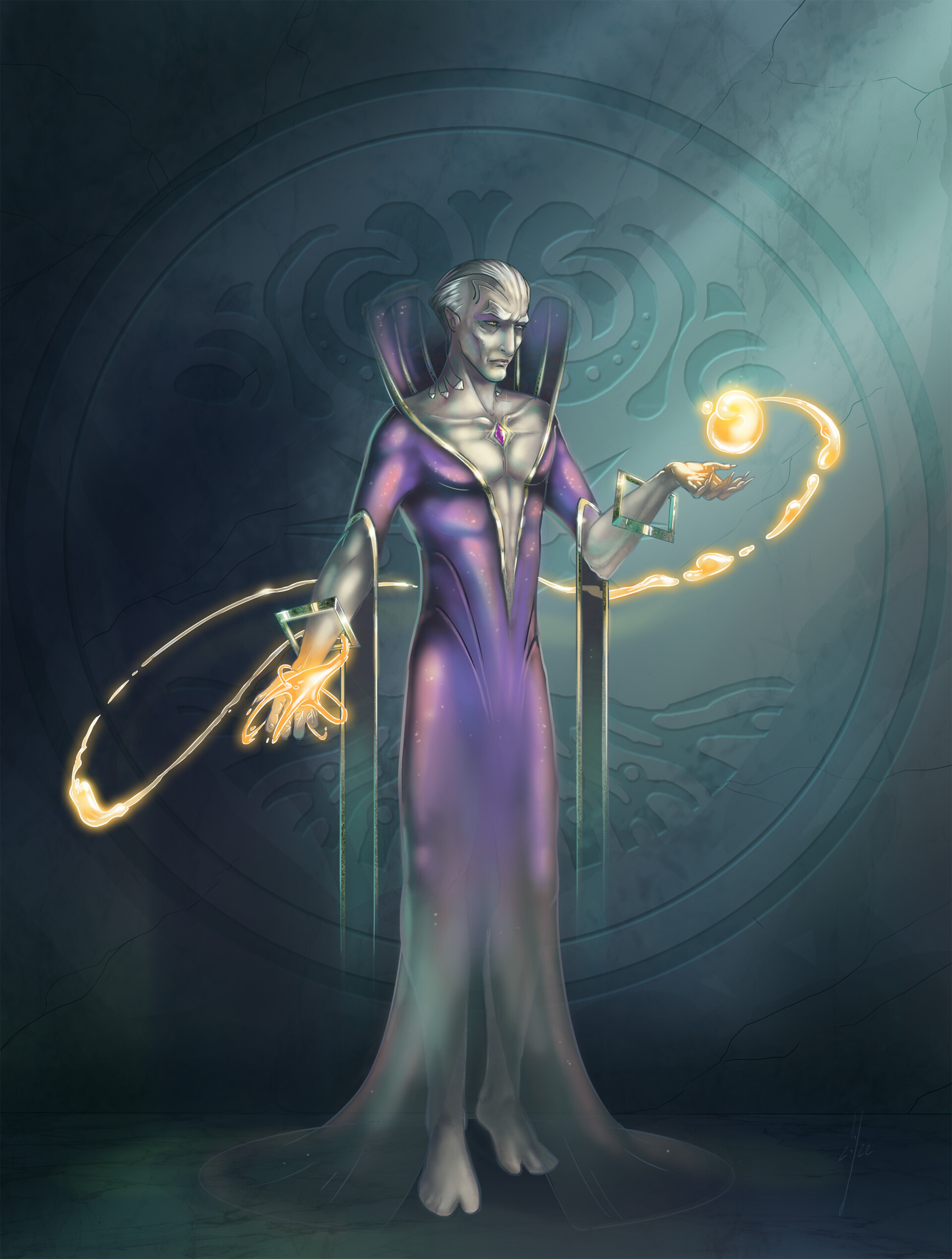 ArtStation - Perseus the Lord of Knowledge