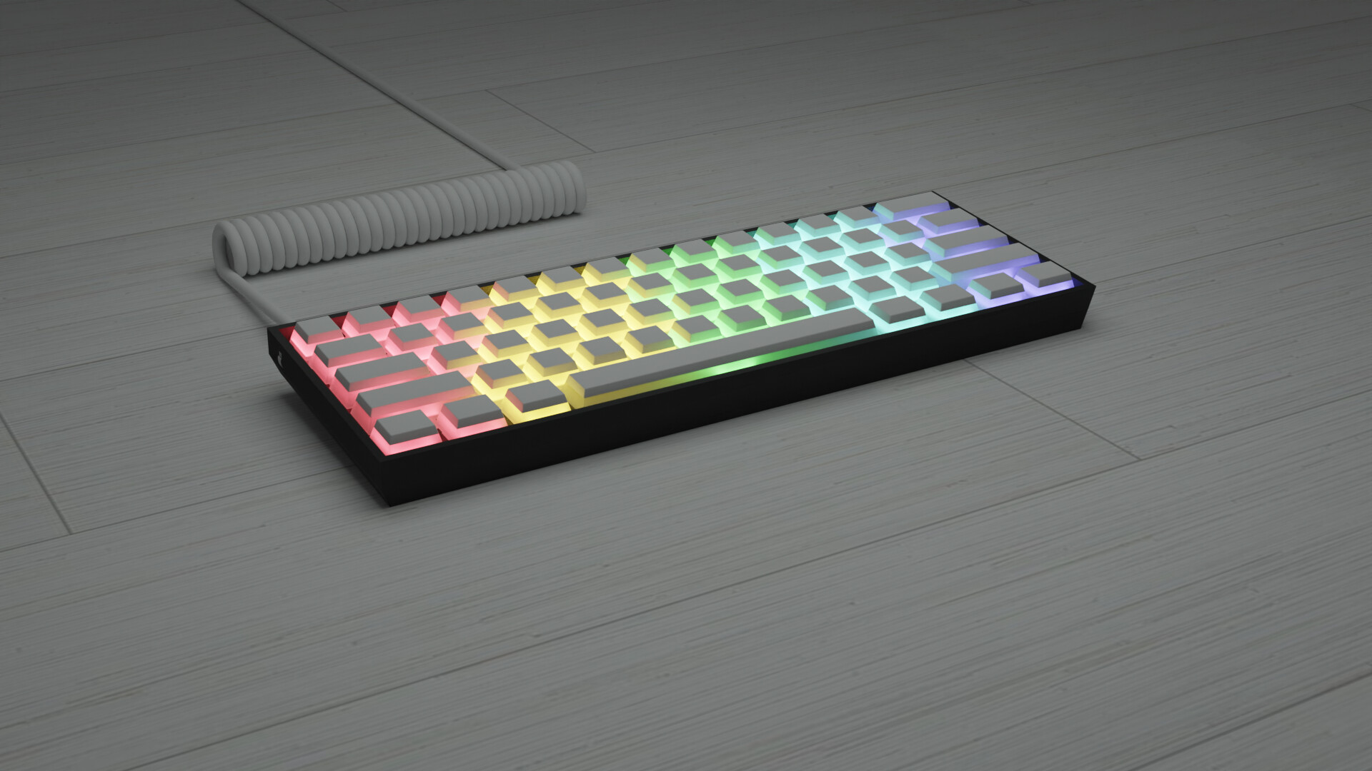 ArtStation - custom keyboard