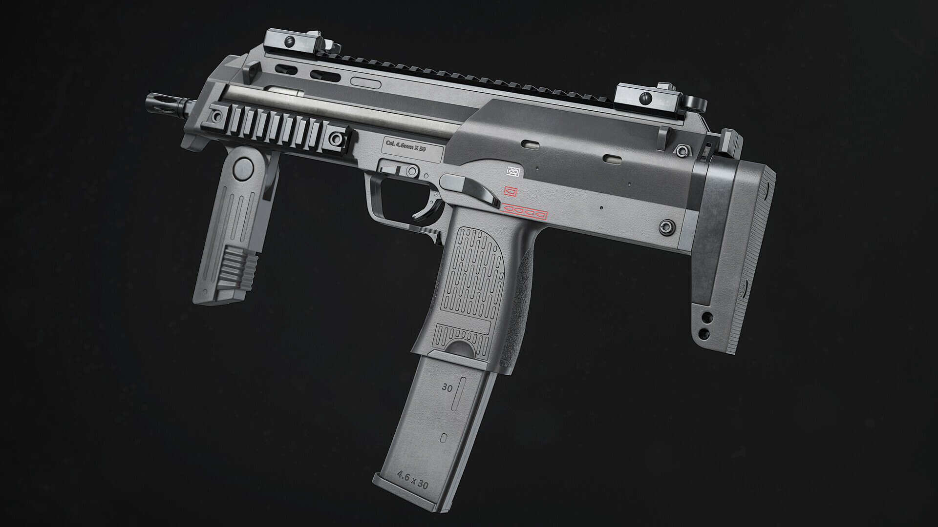 ArtStation - HK MP7 SMG