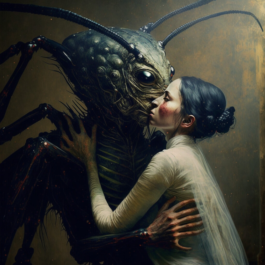 ArtStation - Hug that bug