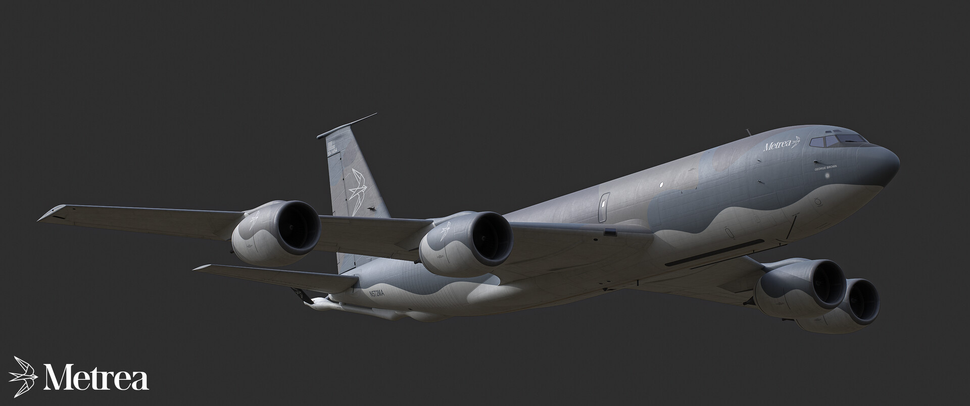 Metrea Simulations - Metrea Strategic Mobility KC-135R "Aegean Ghost"