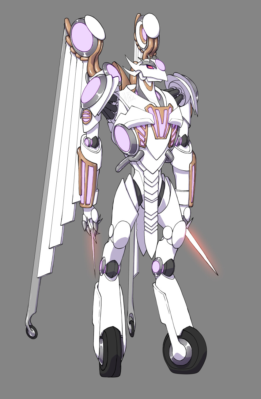 ArtStation - Transformers Fan Character design