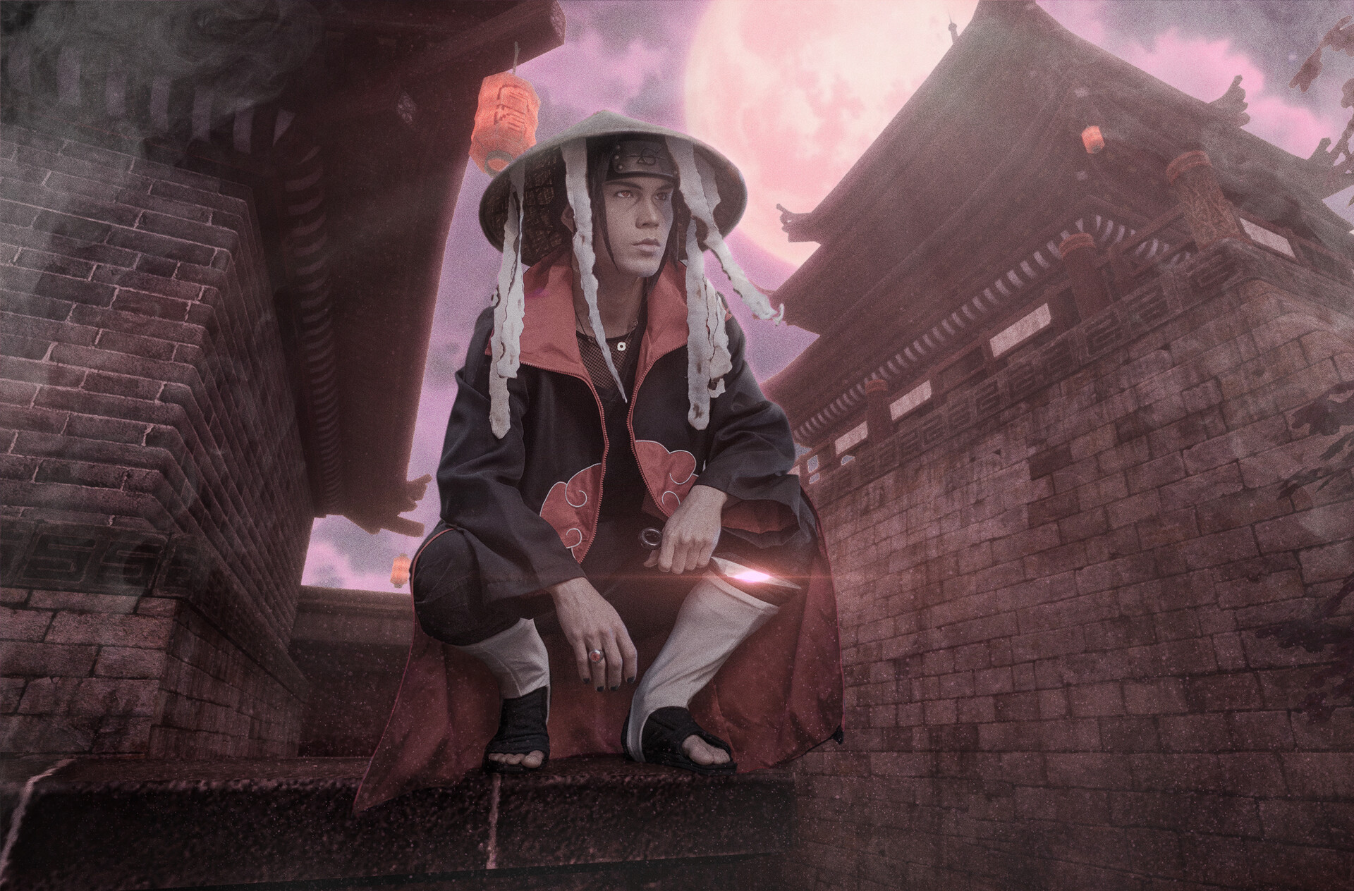ArtStation - Dawn of Death (Itachi Cosplay)