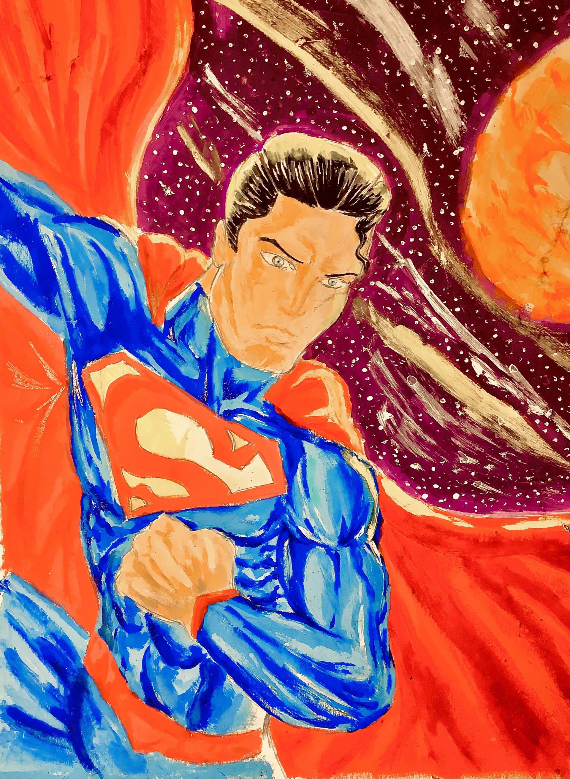 ArtStation - Henry Cavill is Superman