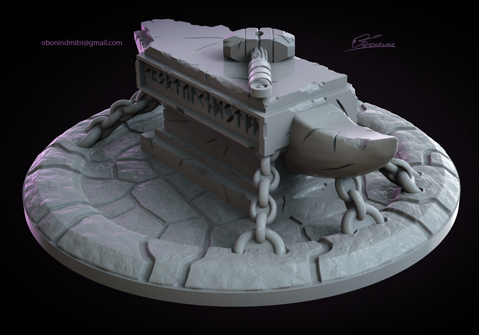 Dmitri Obonin - Dwarf's Anvil