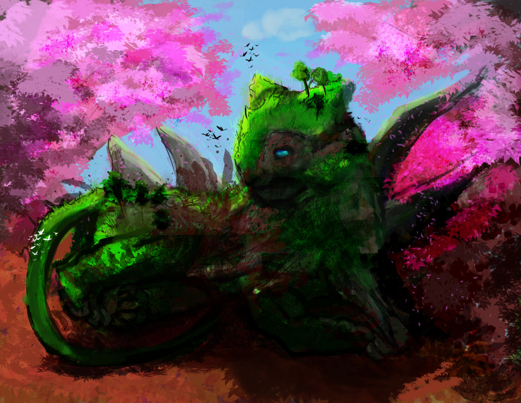 ArtStation - God of nature