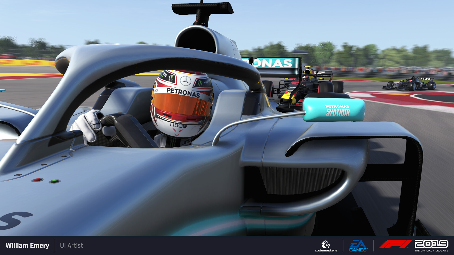 William Emery - F1 2019 - Game Photography
