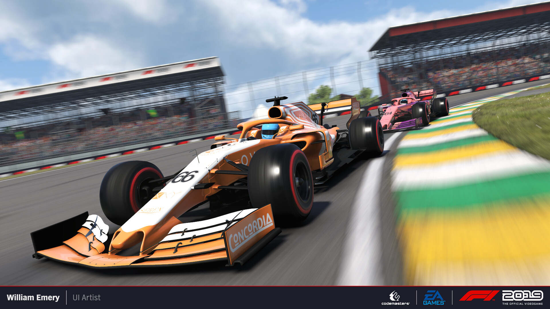 William Emery - F1 2019 - Game Photography