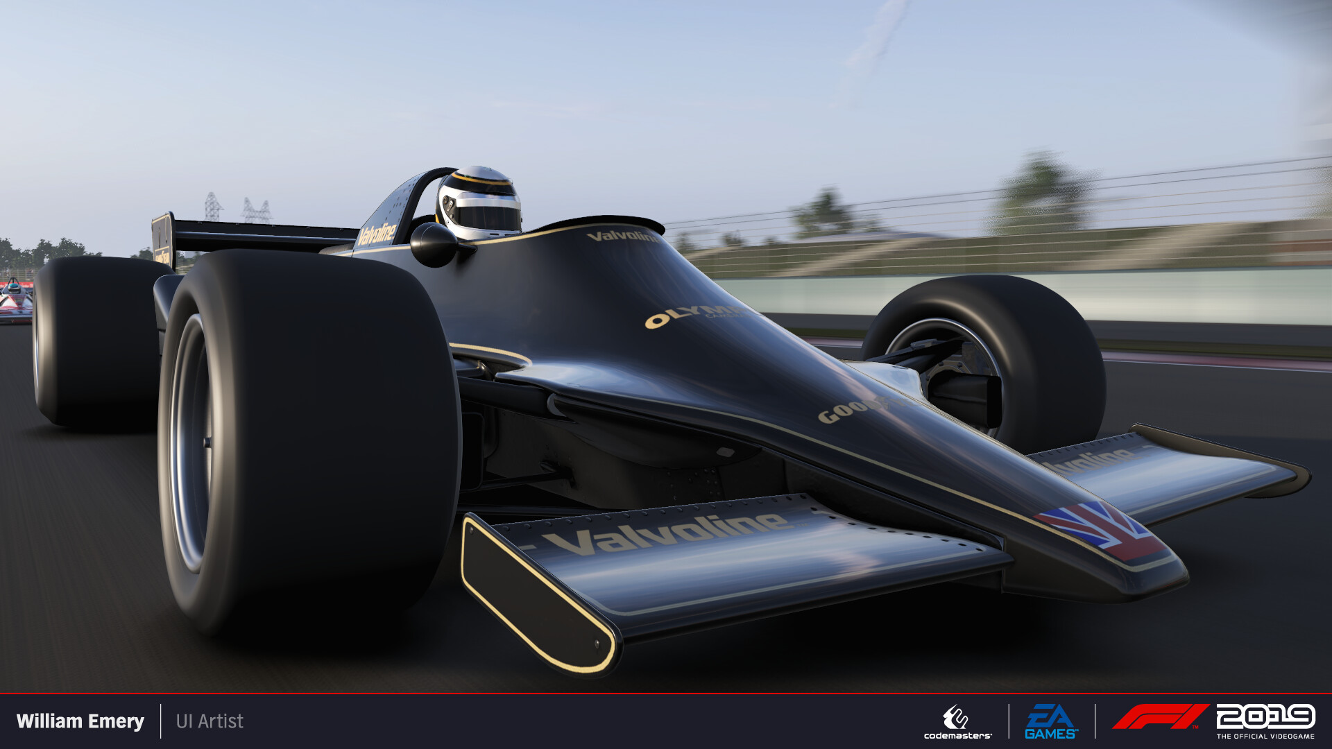 William Emery - F1 2019 - Game Photography