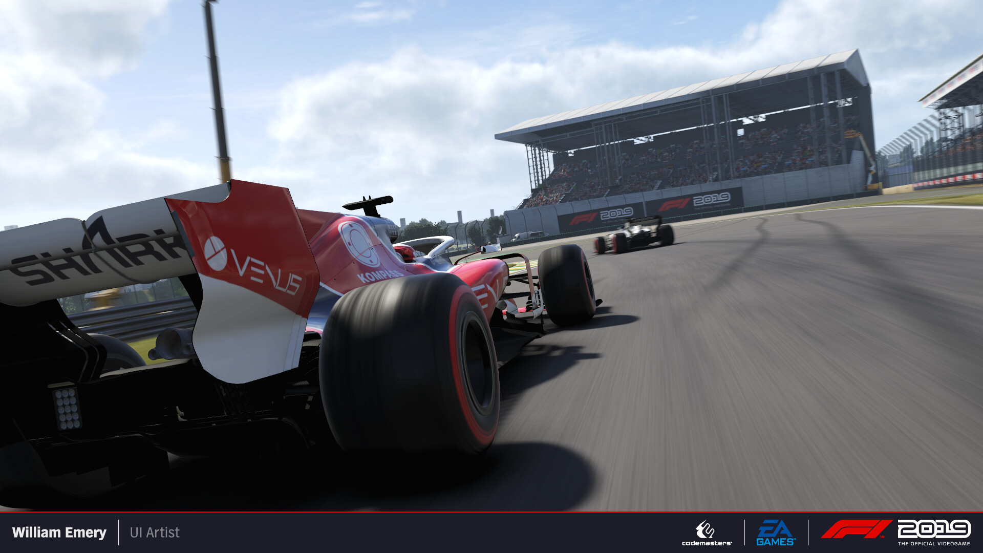 William Emery - F1 2019 - Game Photography