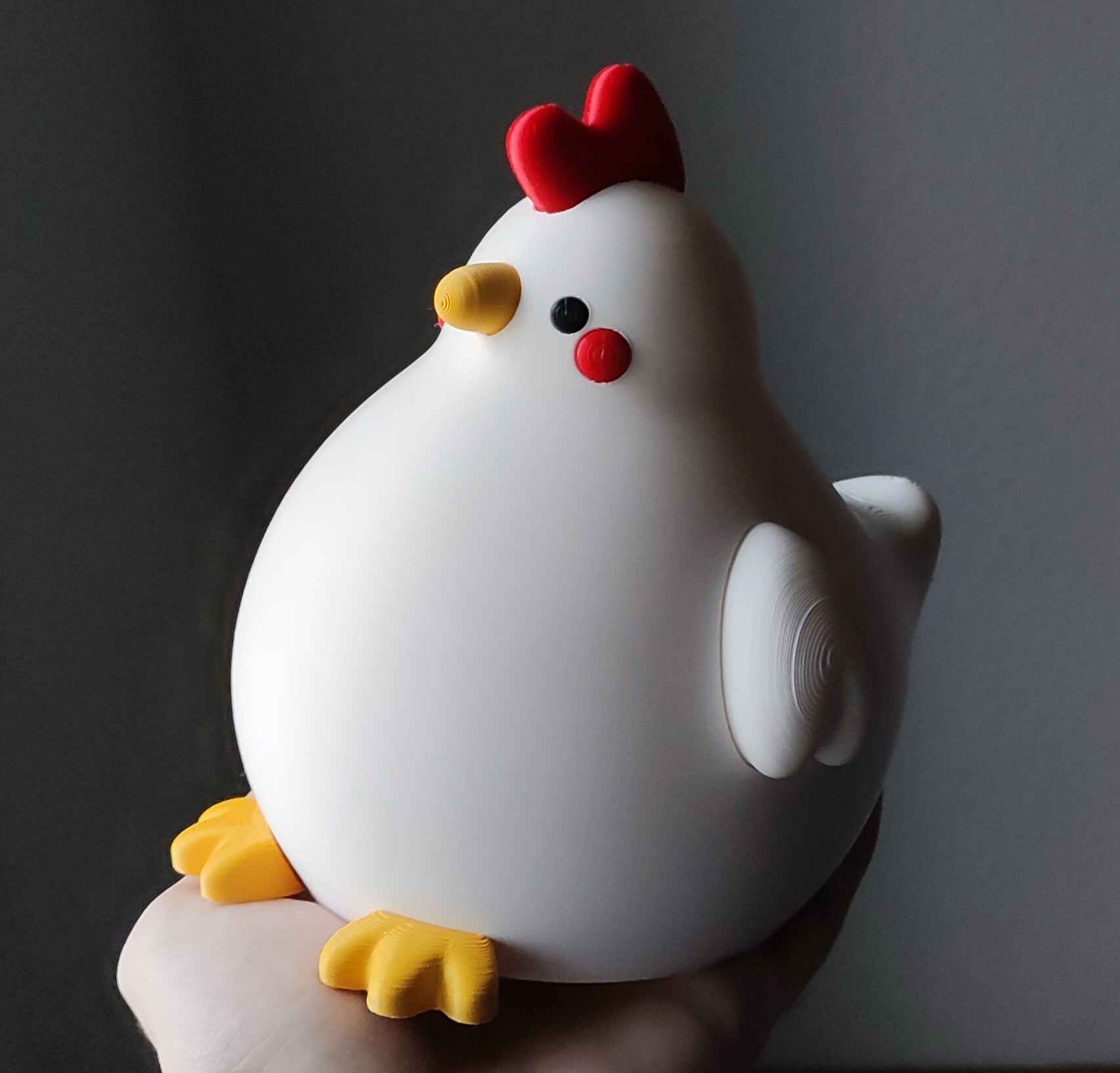 ArtStation - (3D Print) Chicken - Fanart