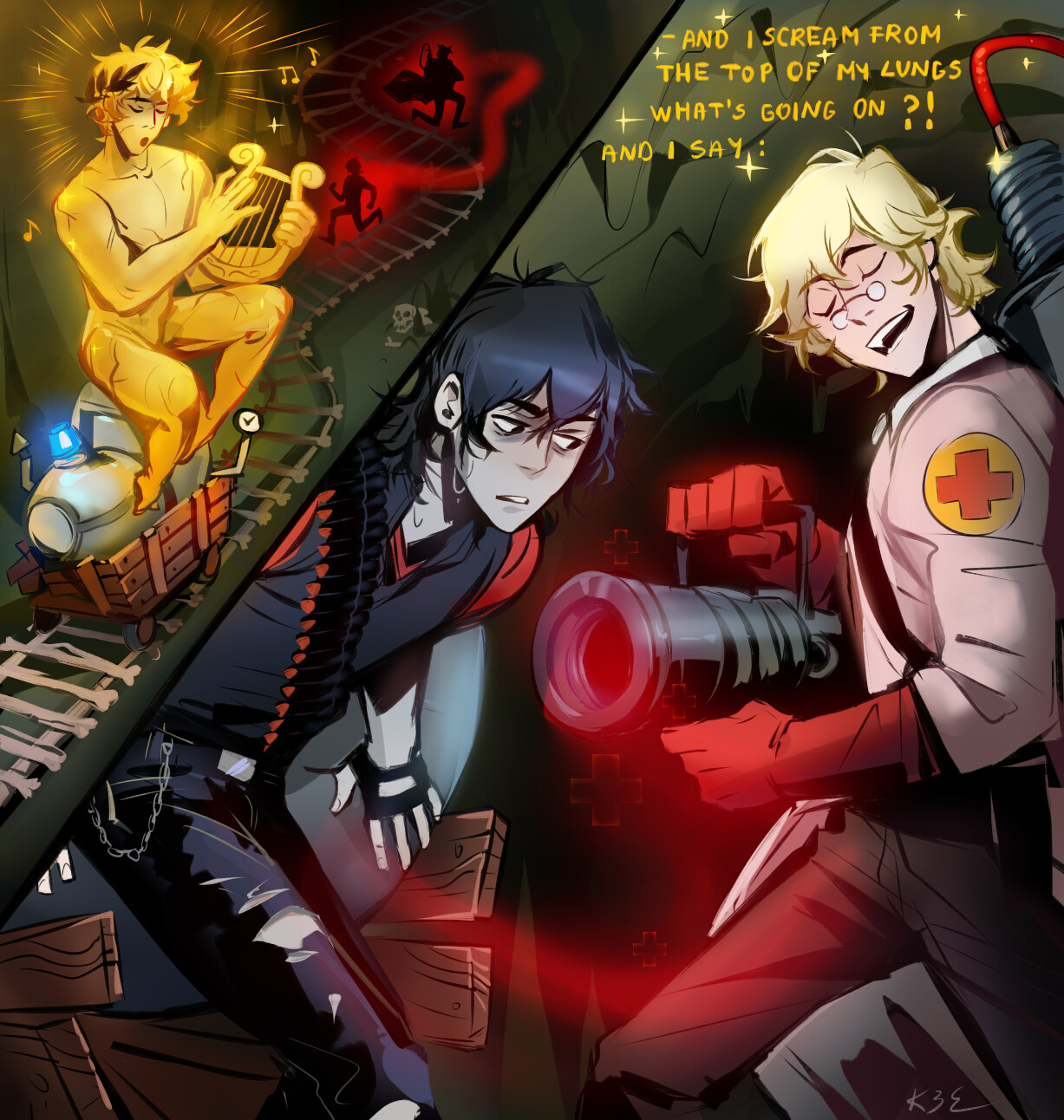 ArtStation - pjo x tf2