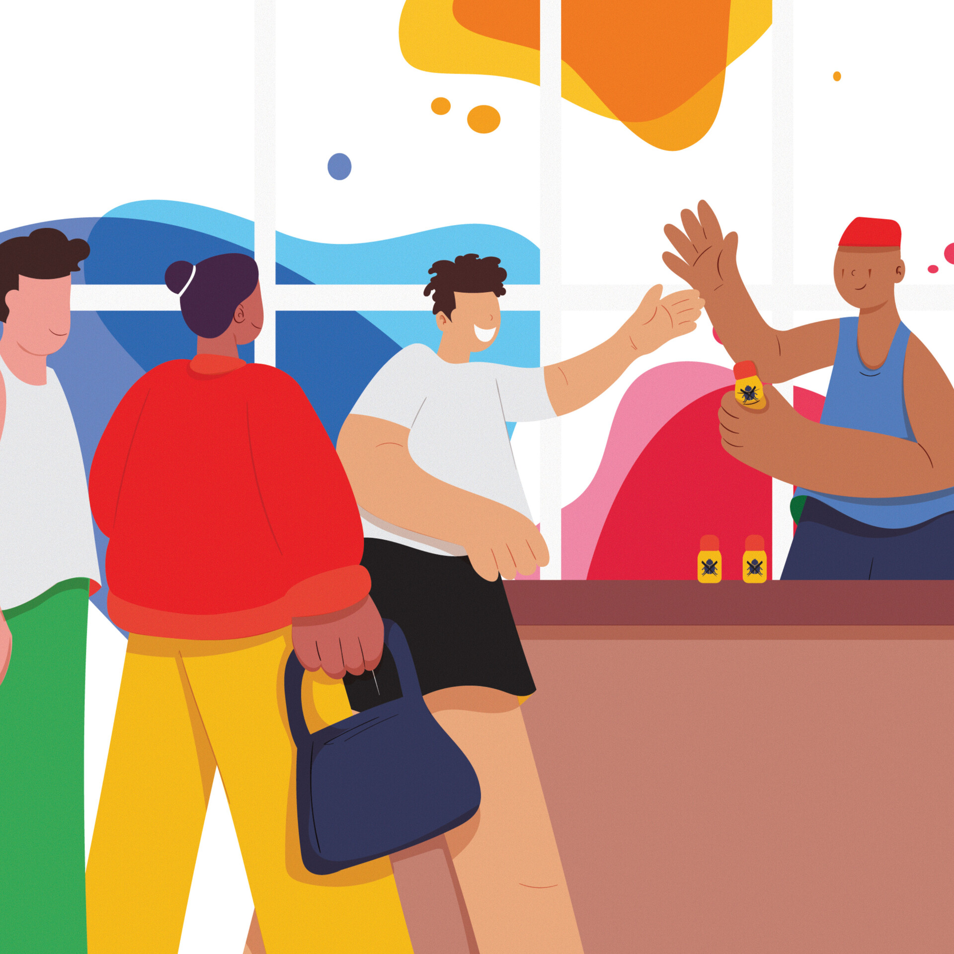 ArtStation - Google DevFest art