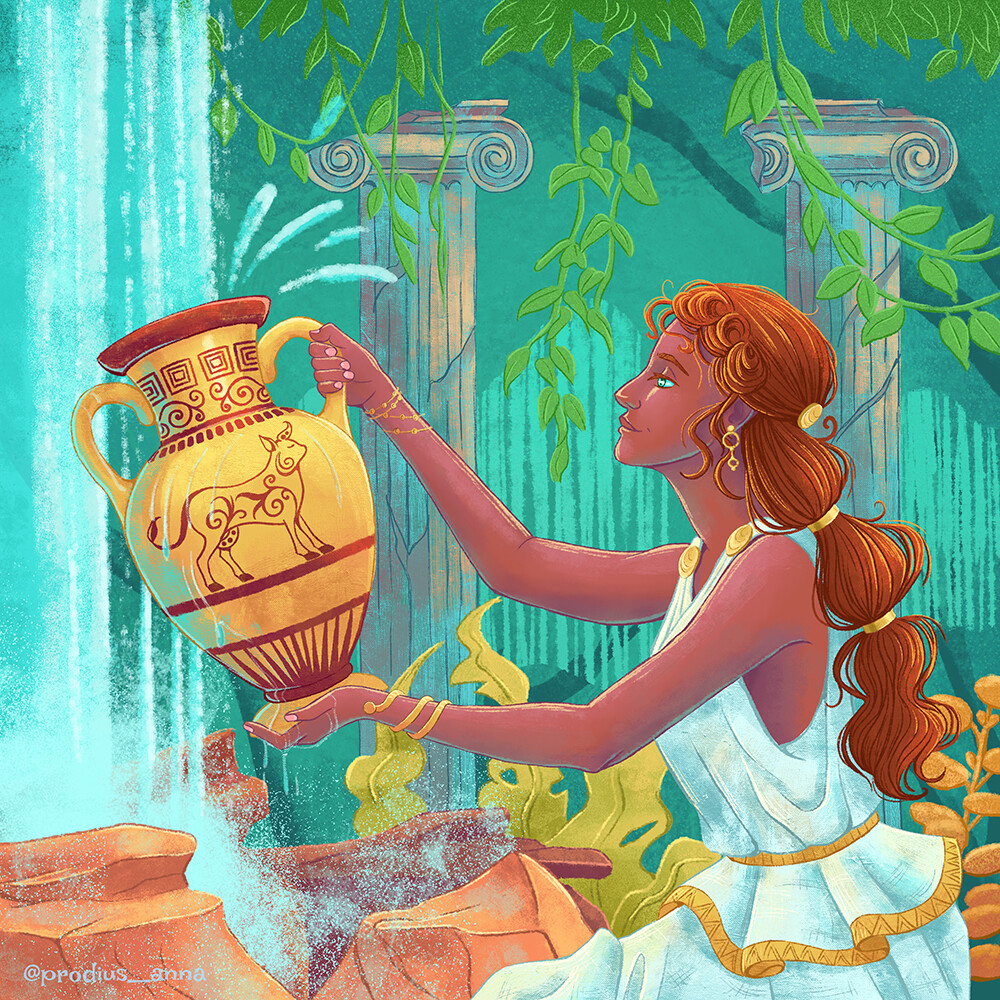 Prodius Anna - The Story of Io ~ illustration