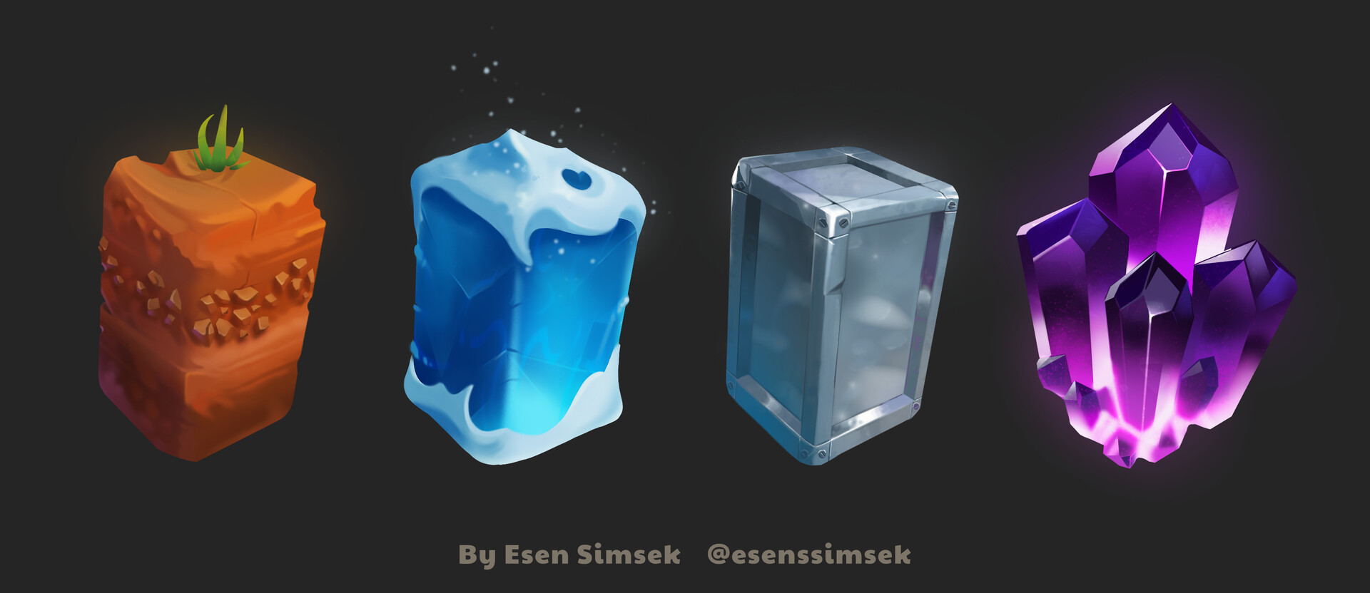 ArtStation - Material Exercise 2