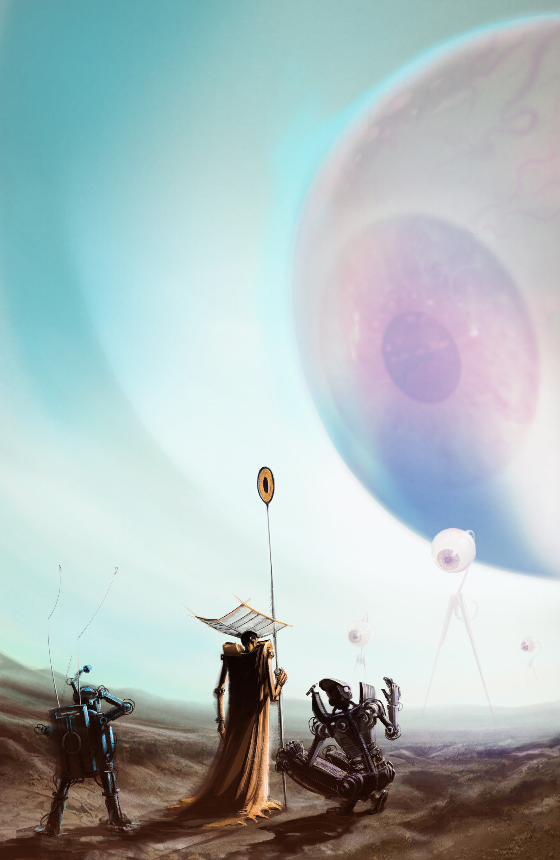 ArtStation - eyeball