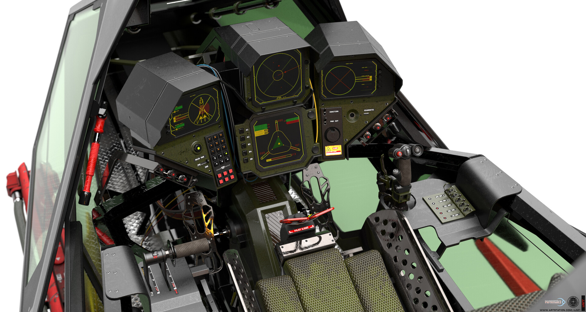 Jayden Morris - Privateer 2 - Heron