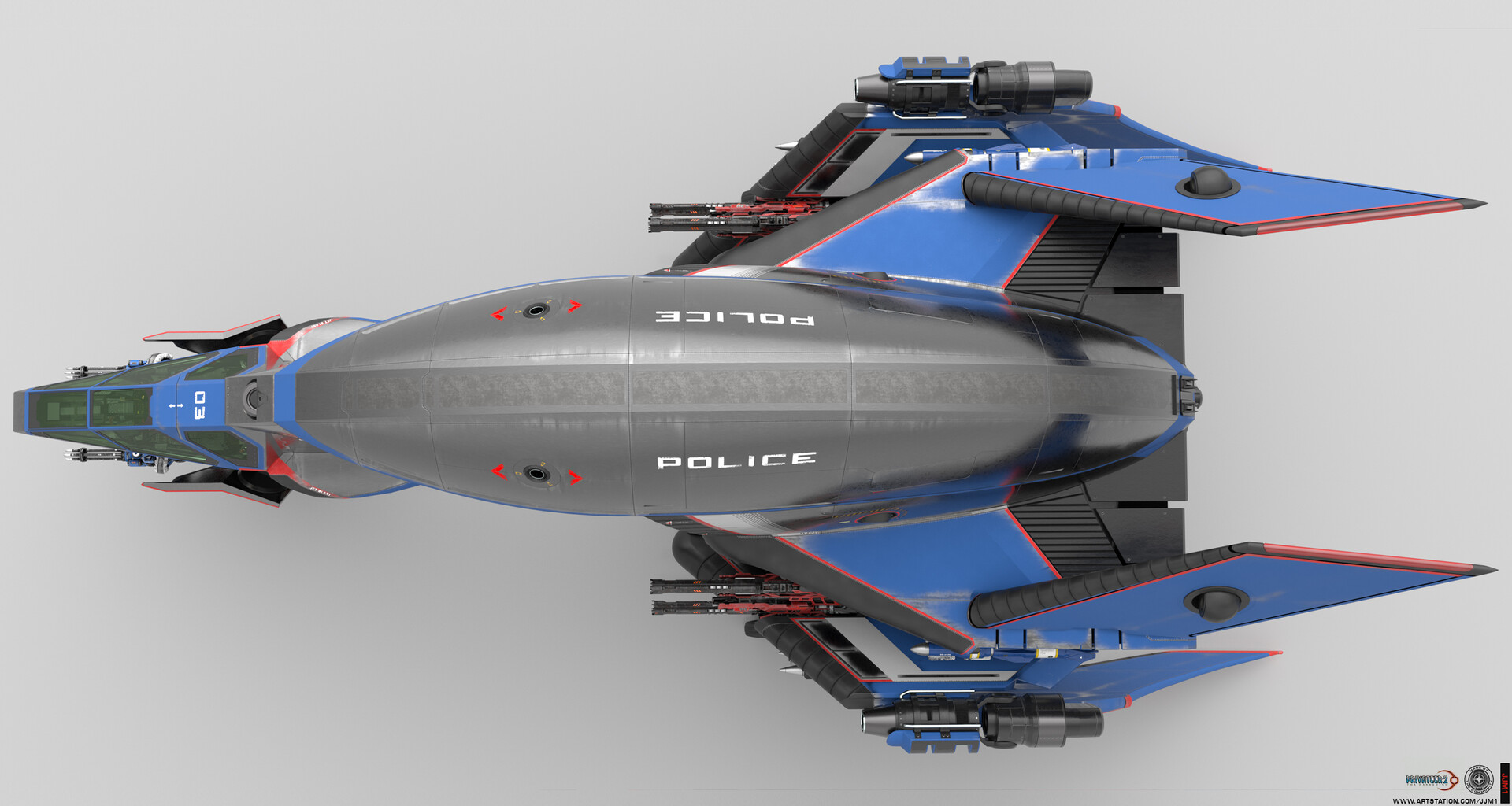 Jayden Morris - Privateer 2 - Heron