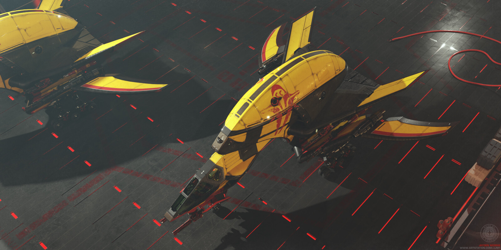 Jayden Morris - Privateer 2 - Heron