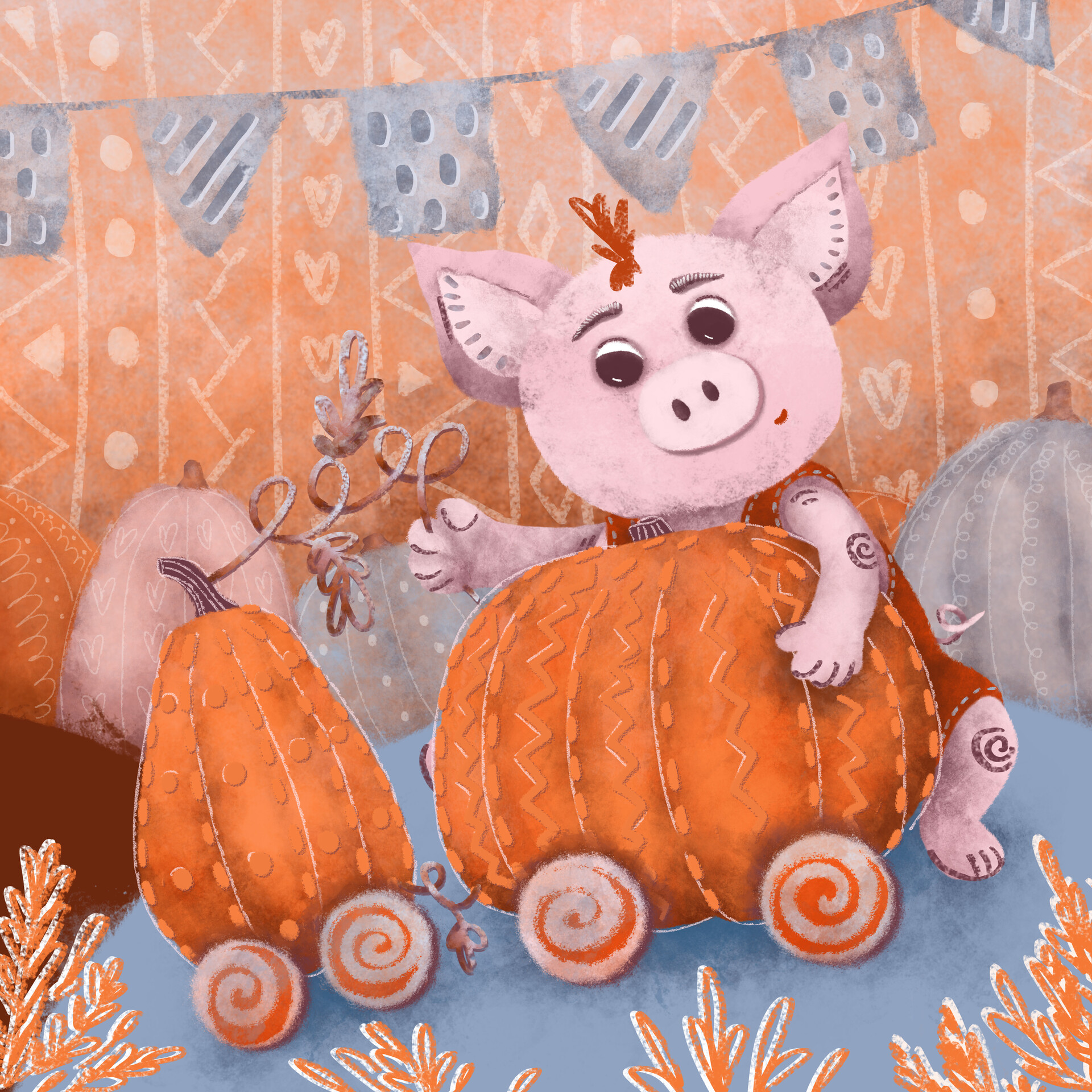 ArtStation - Pumpkin Party