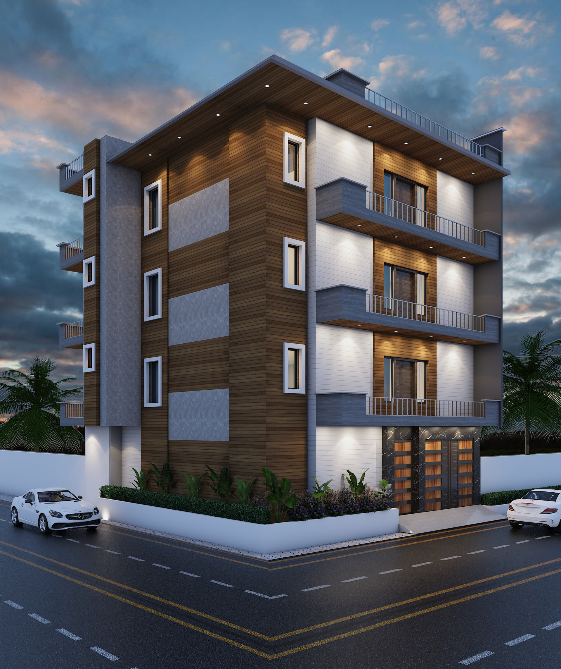 ArtStation - # Exterior Dev Design