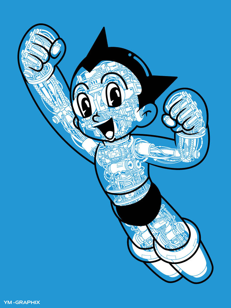 ArtStation - Astro Boy Anatomy