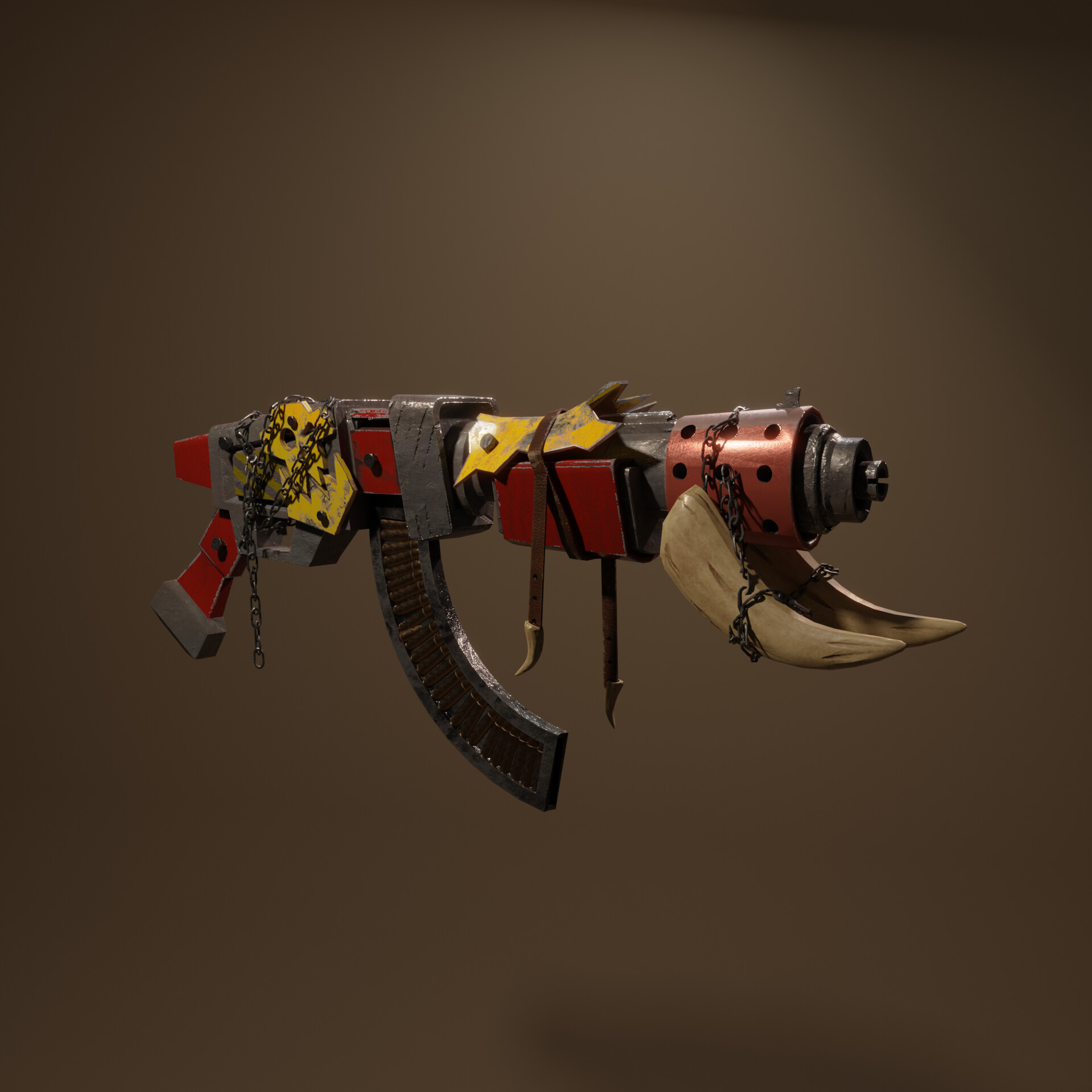 ArtStation - Ork Shoota! DarkTide - Concept skin