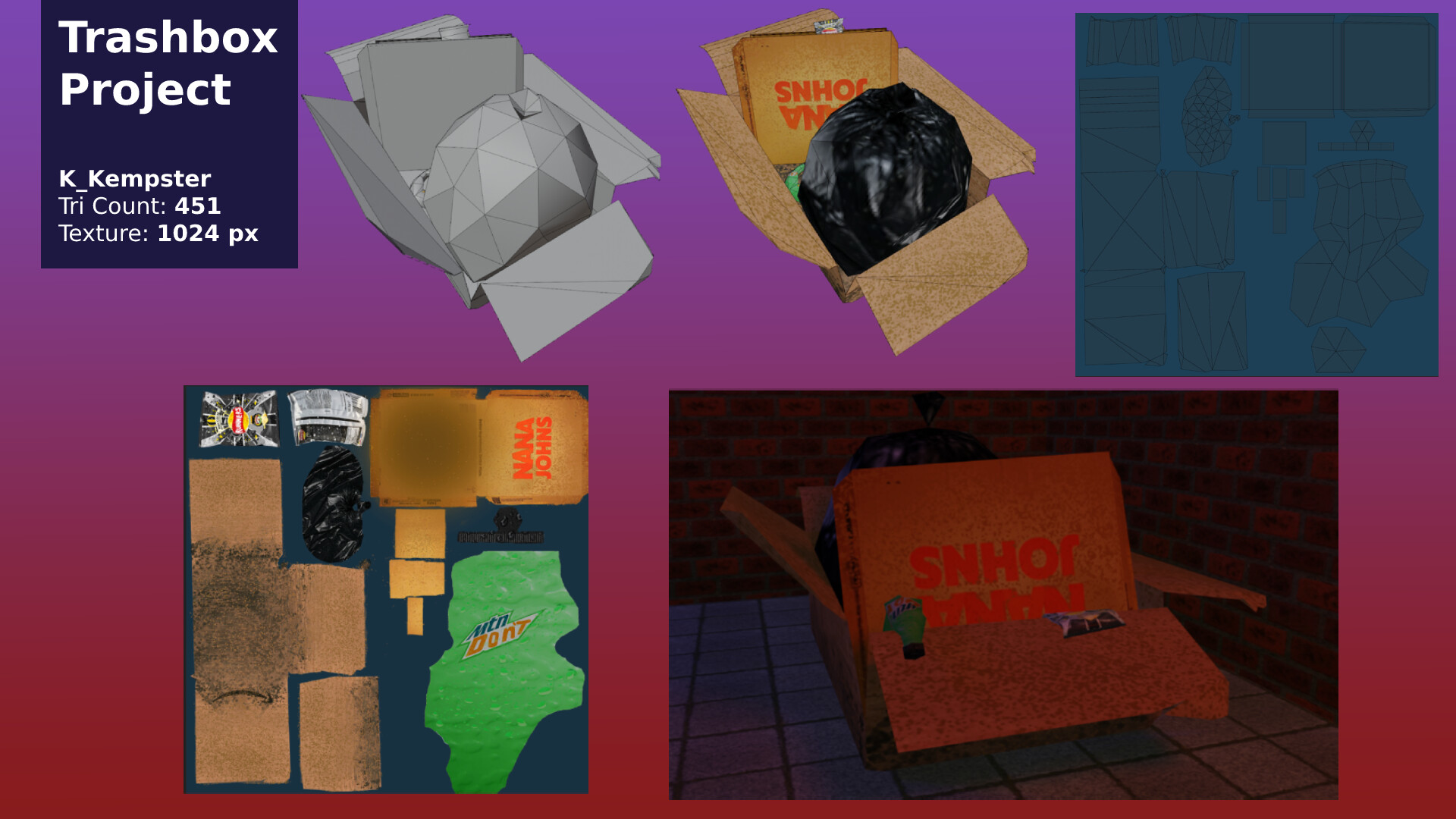 ArtStation - Trash Box