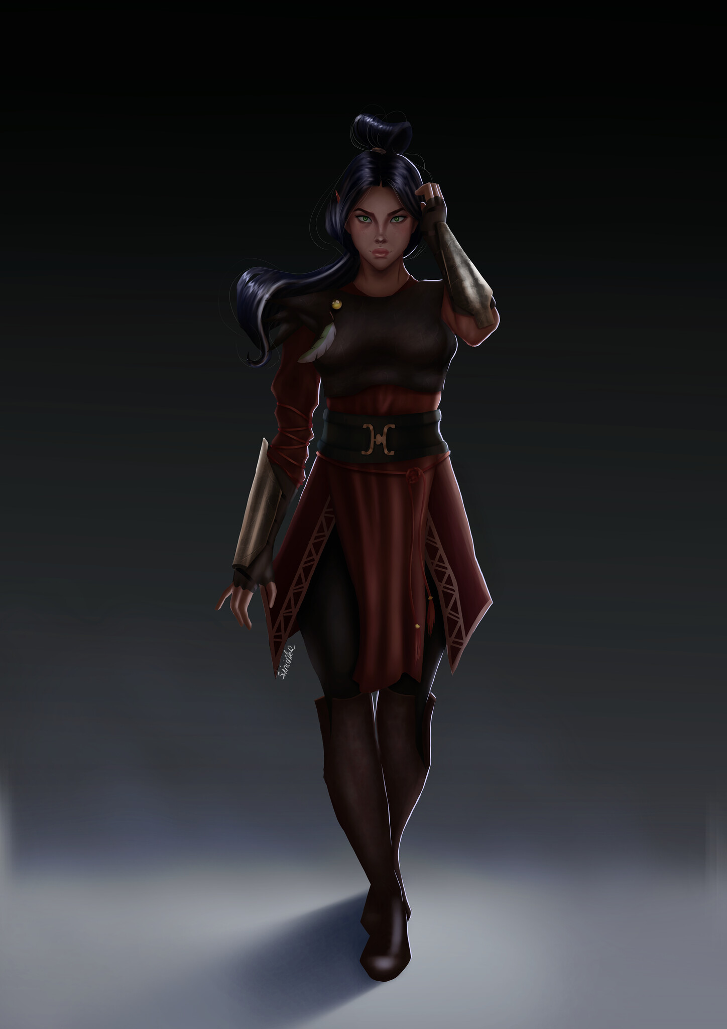 ArtStation - Original character created by me