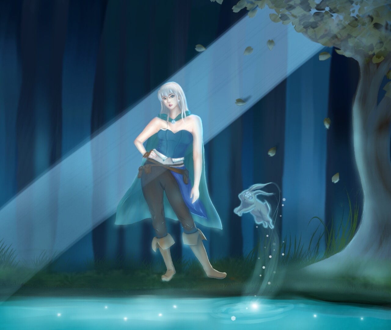 ArtStation - OC classwork