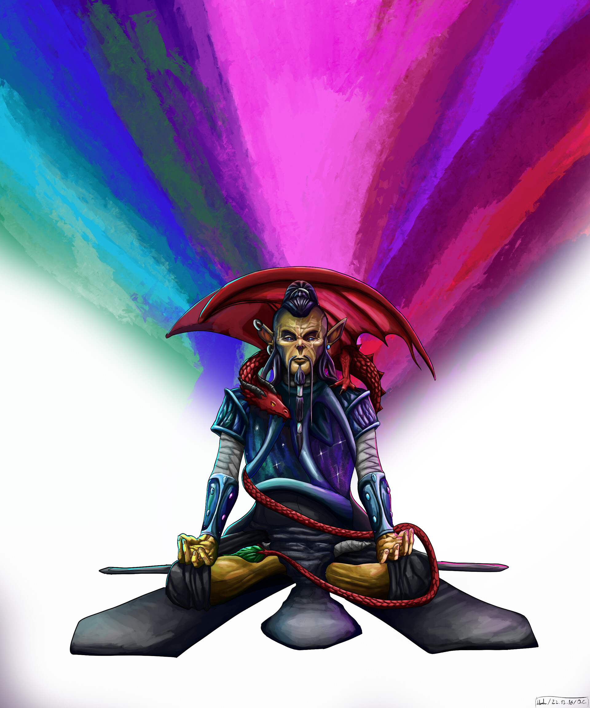 ArtStation - Cosmic Gith