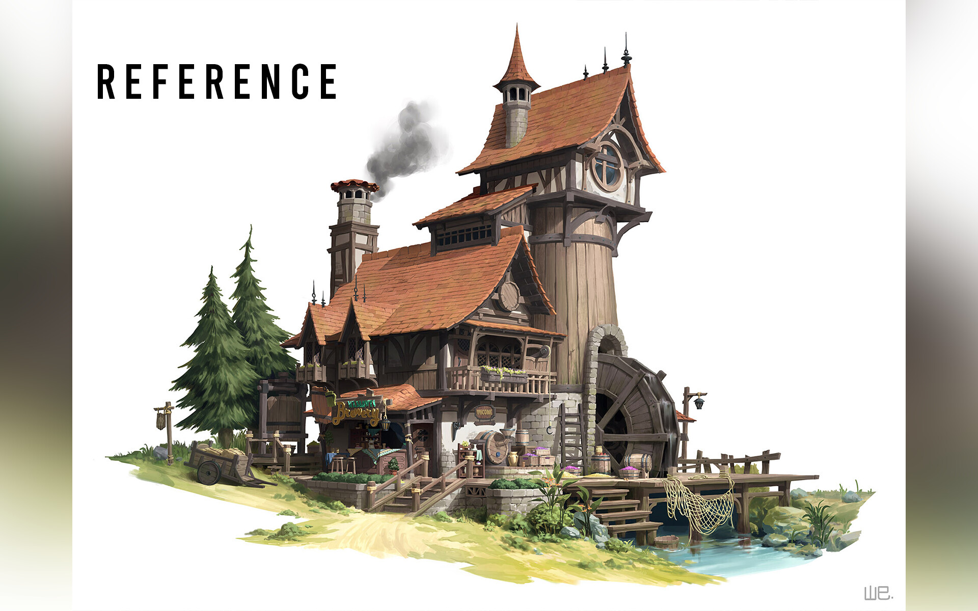 Jagger Baird - 3D Town House