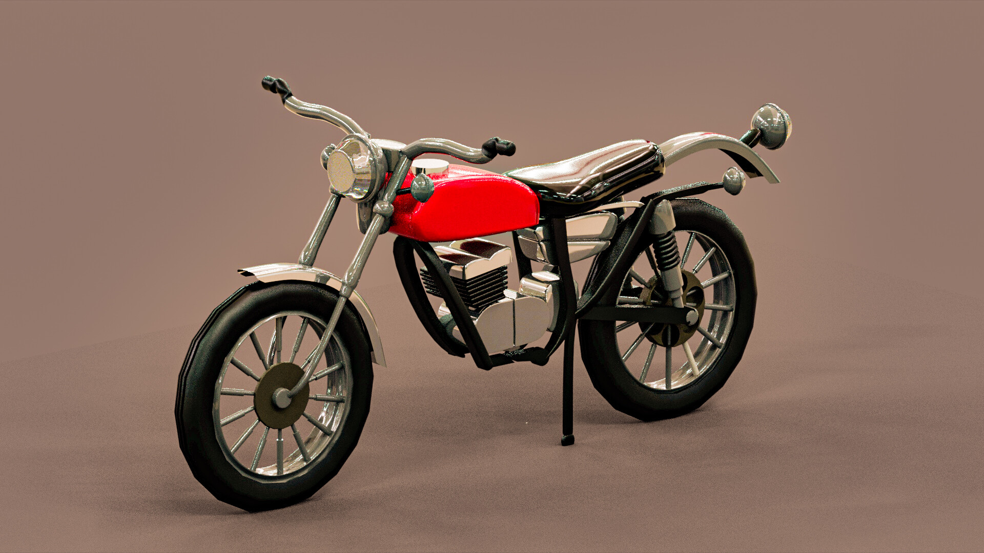 ArtStation - Bike Model