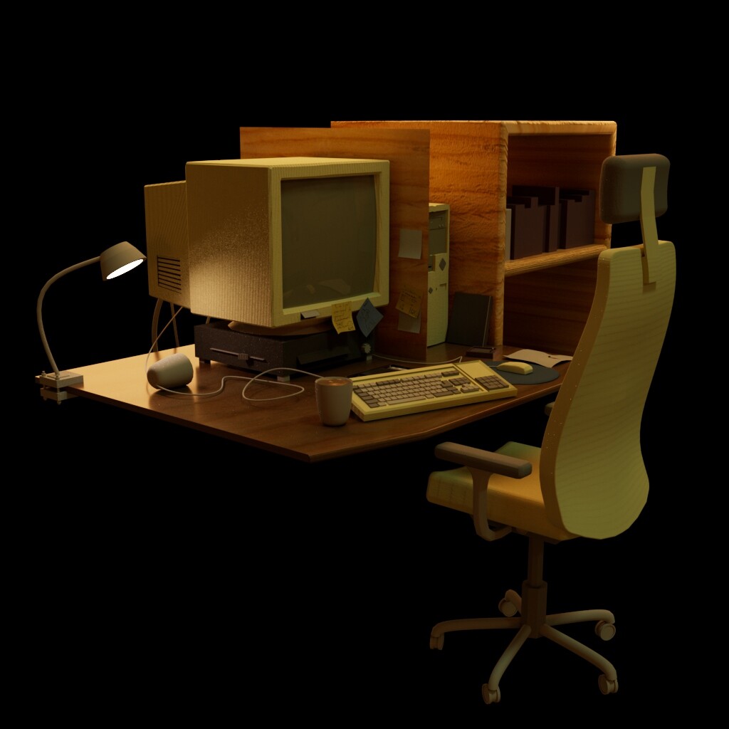 ArtStation - Dream setup