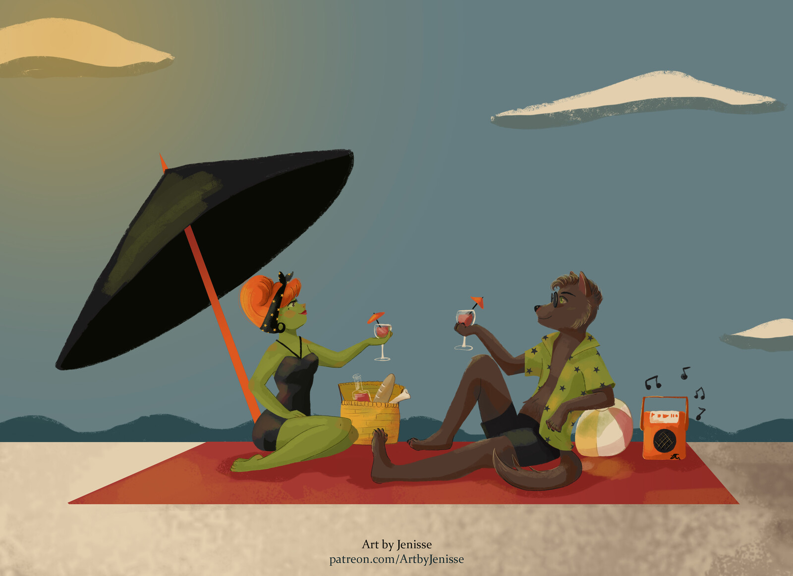 Jenisse Taylor - 2022 Illustration Portfolio