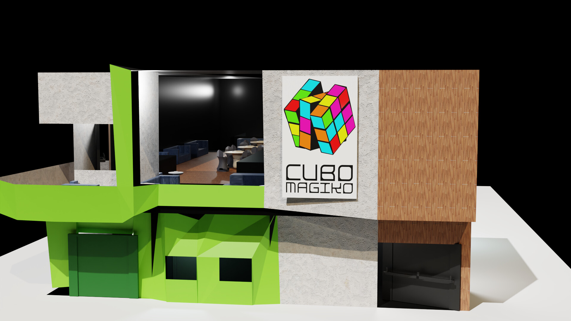 ArtStation - Club House concept