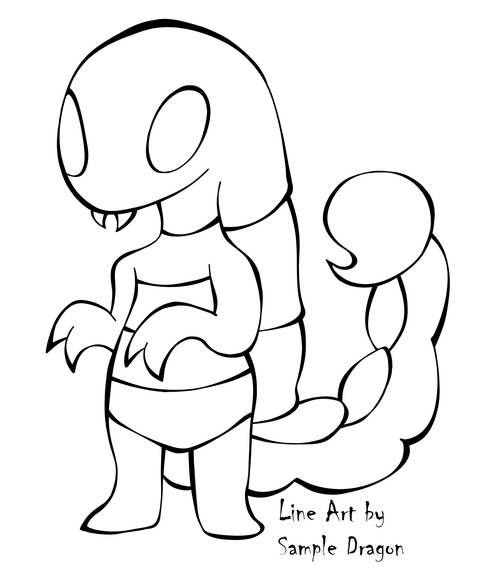scorpion coloring page kids