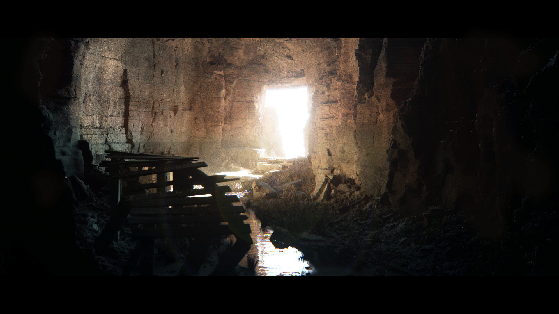 ArtStation - Cave Environment Study