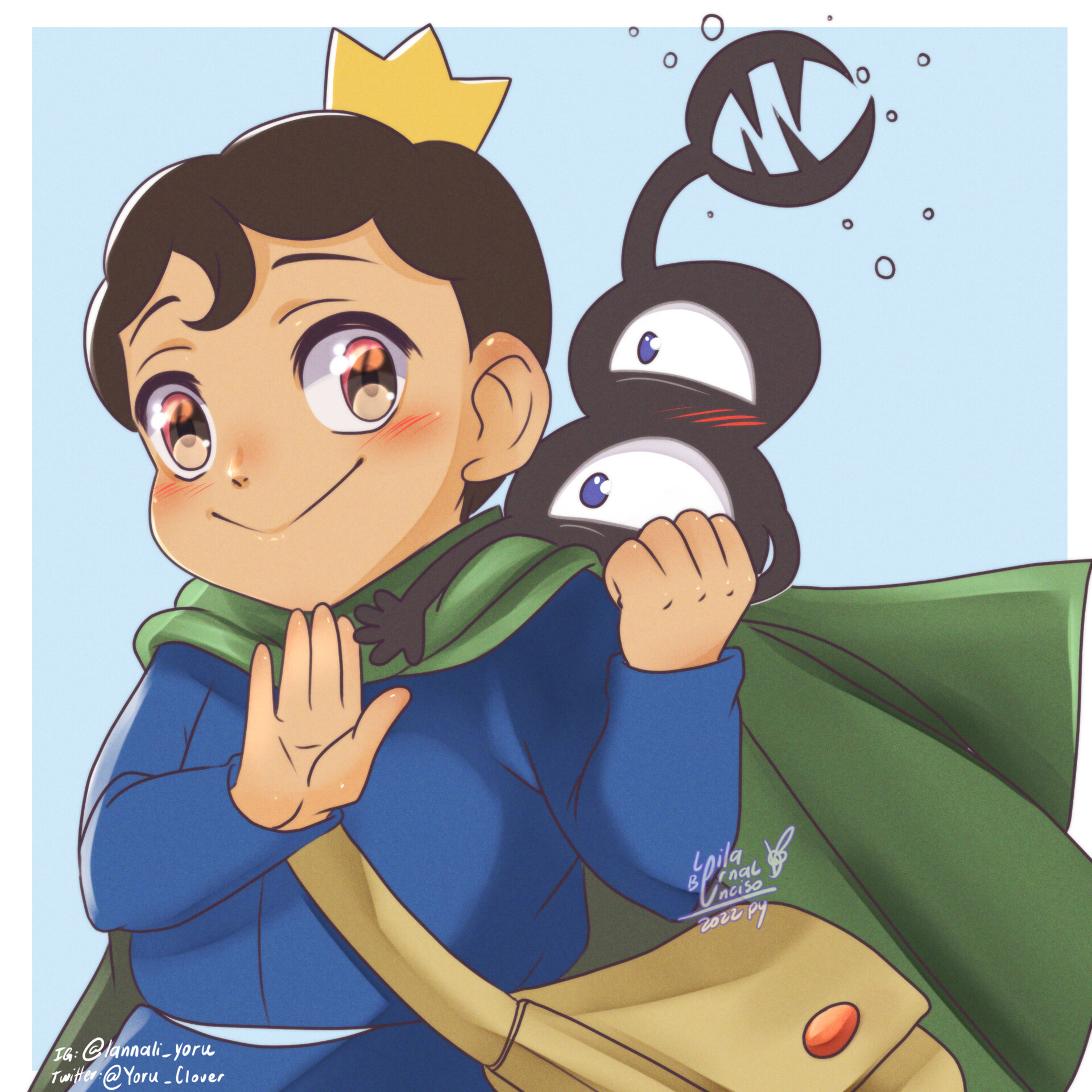 ArtStation - boji y kage