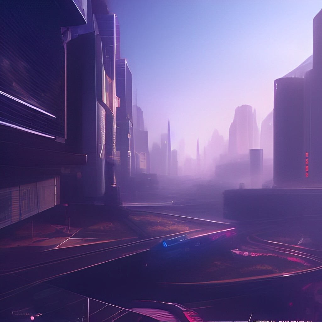 ArtStation - Reference cyberpunk #2