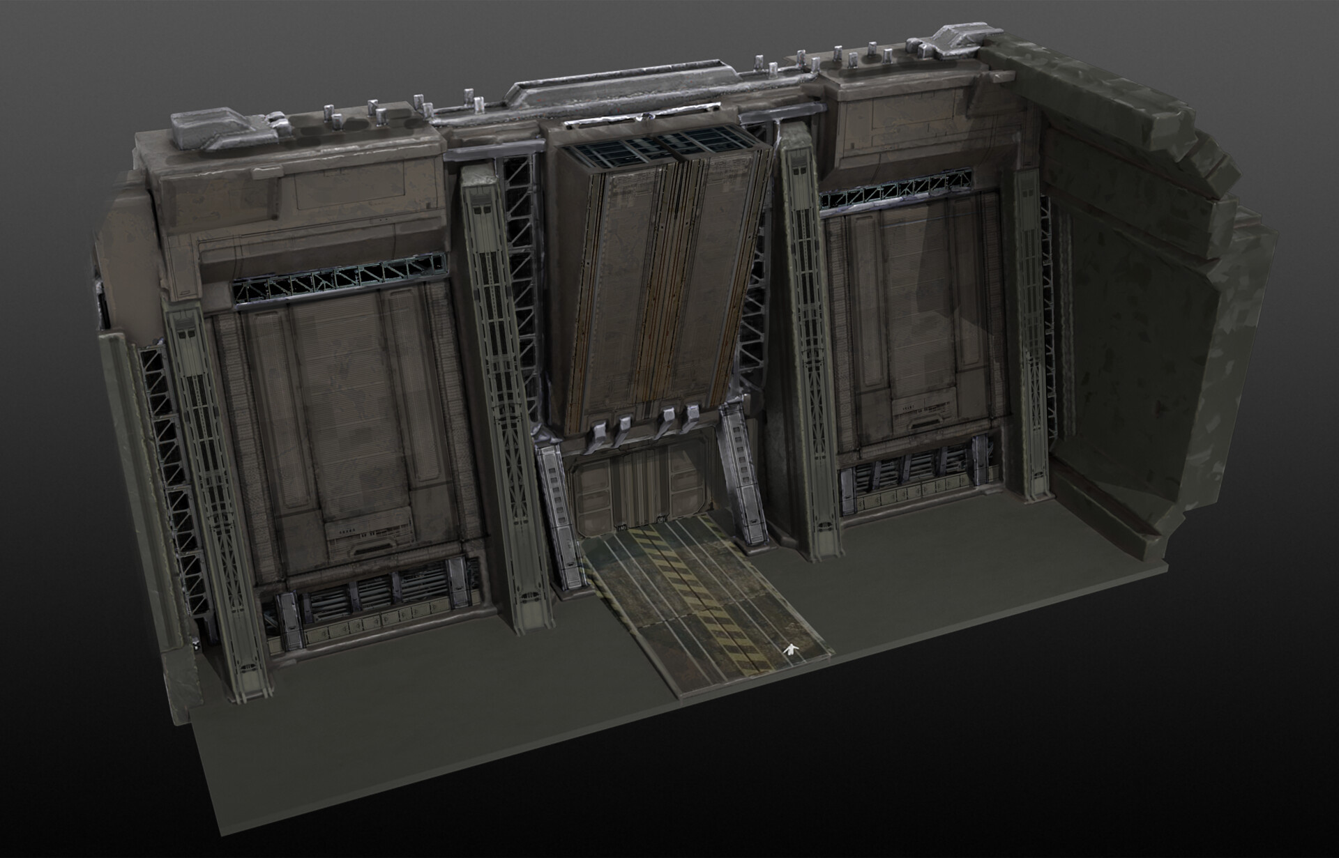 Lucas Terryn - IXION - Tiqqun Station concept