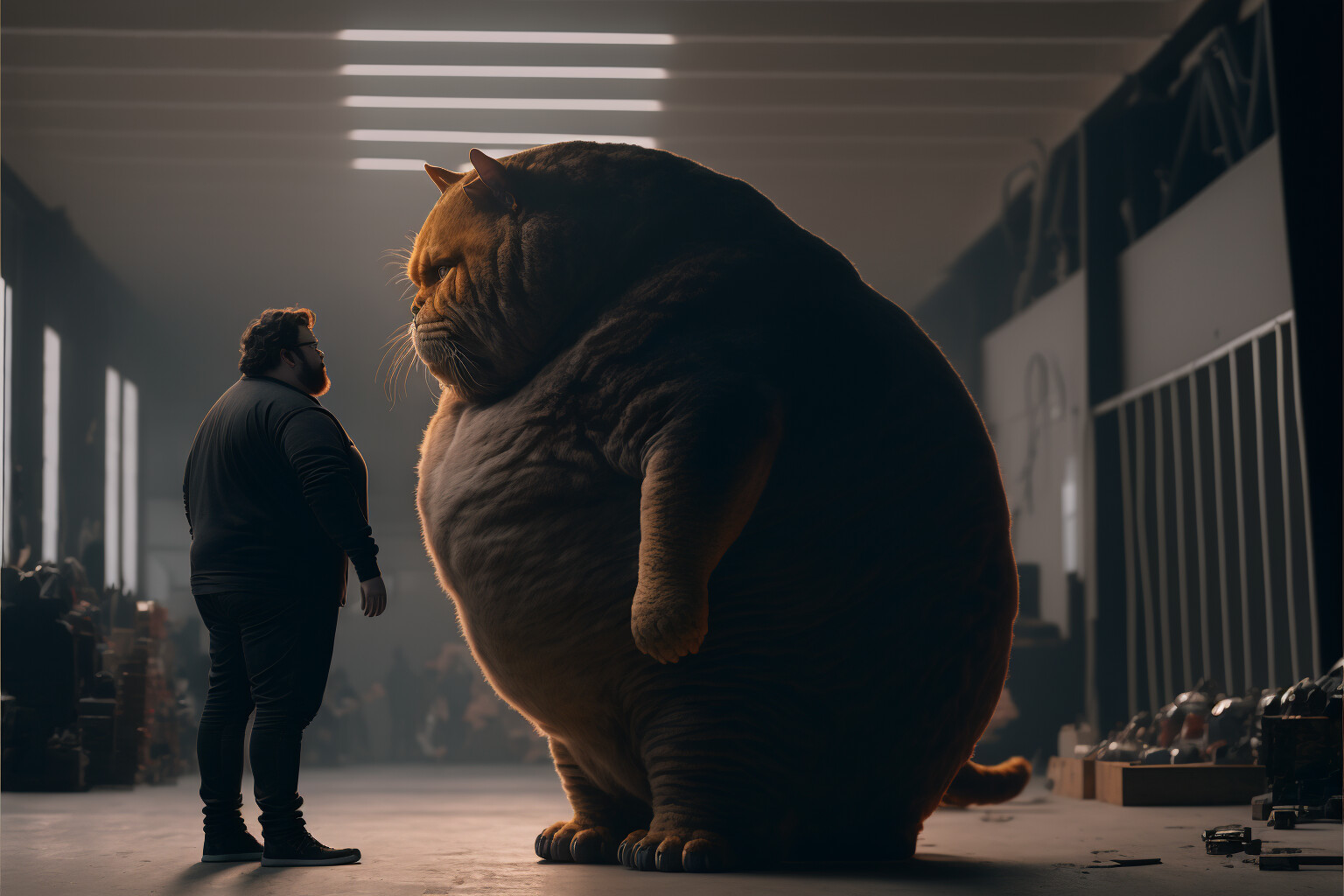 ArtStation - Big Cat